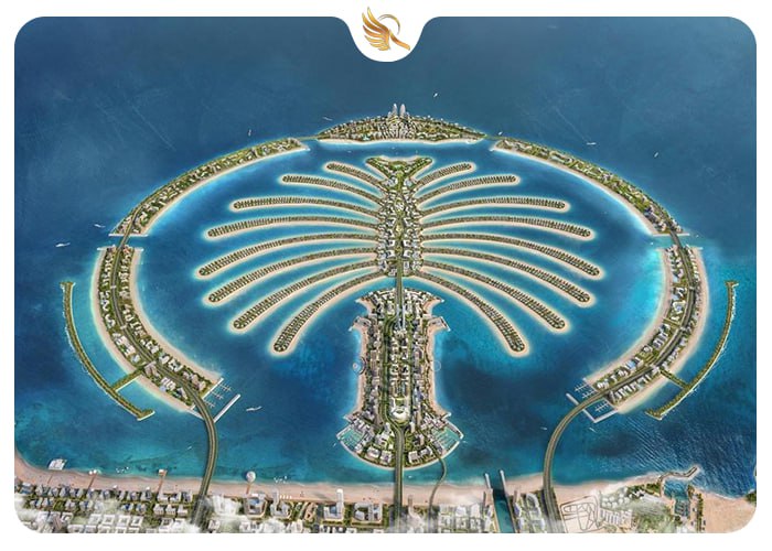 آشنایی با جزیره مصنوعی نخل جمیرا در دبی | رامین گشت